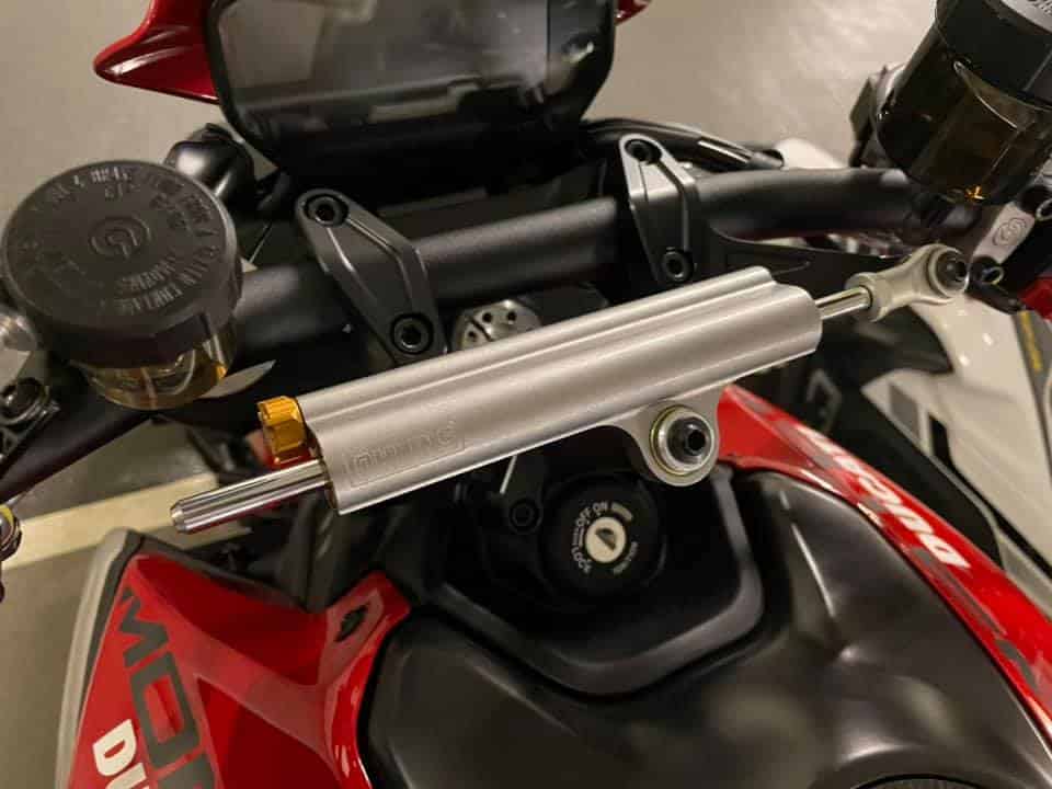 Amortisseur direction Ohlins Ducati - Dream Moto